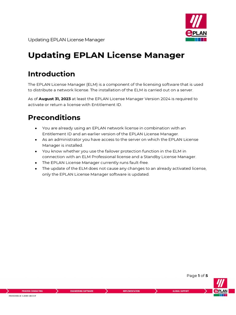 ELM Update en-US | PDF