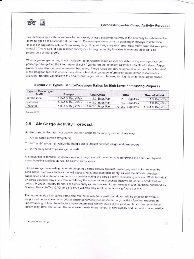 IATA Bag Standard | PDF