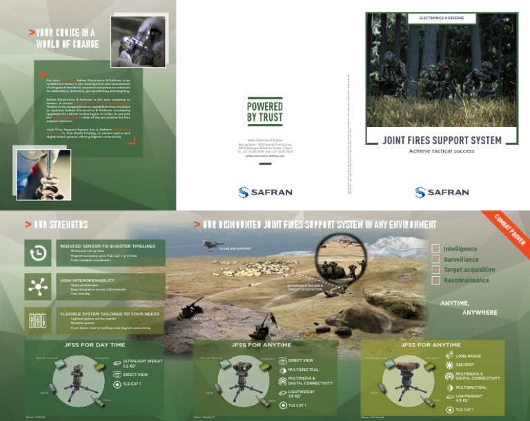 Joint Fire Support Solution | PDF | Military Technology | Military Science