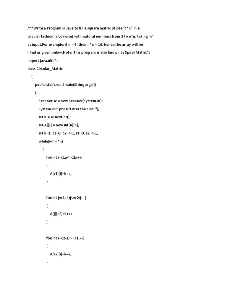 18 Programs | PDF | Method (Computer Programming) | Programming