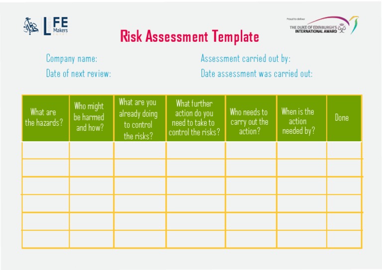 Risk Assessment | PDF