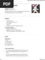 Red Cross Trauma Teddy Pattern | PDF | Knitting | Yarn