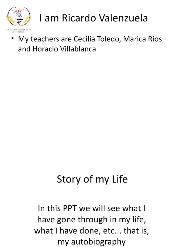 Story of My Life | PDF