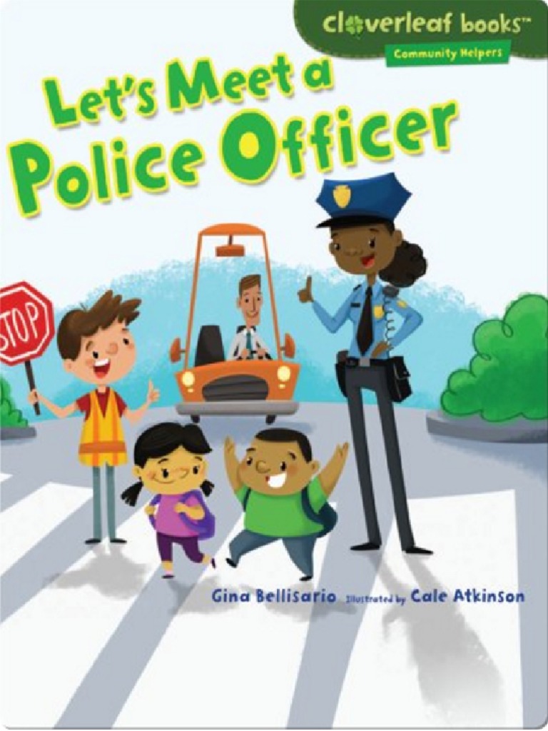 Let 39 S Meet A Police Officer | PDF