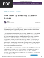Installing Apache Hive On Windows 11 - Unboxing Big Data | PDF | Apache Hadoop | Software ...