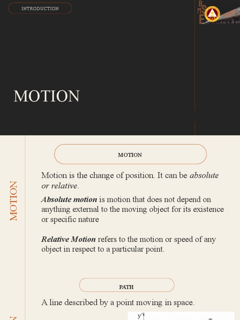Lesson 2 Motion | PDF | Acceleration | Speed