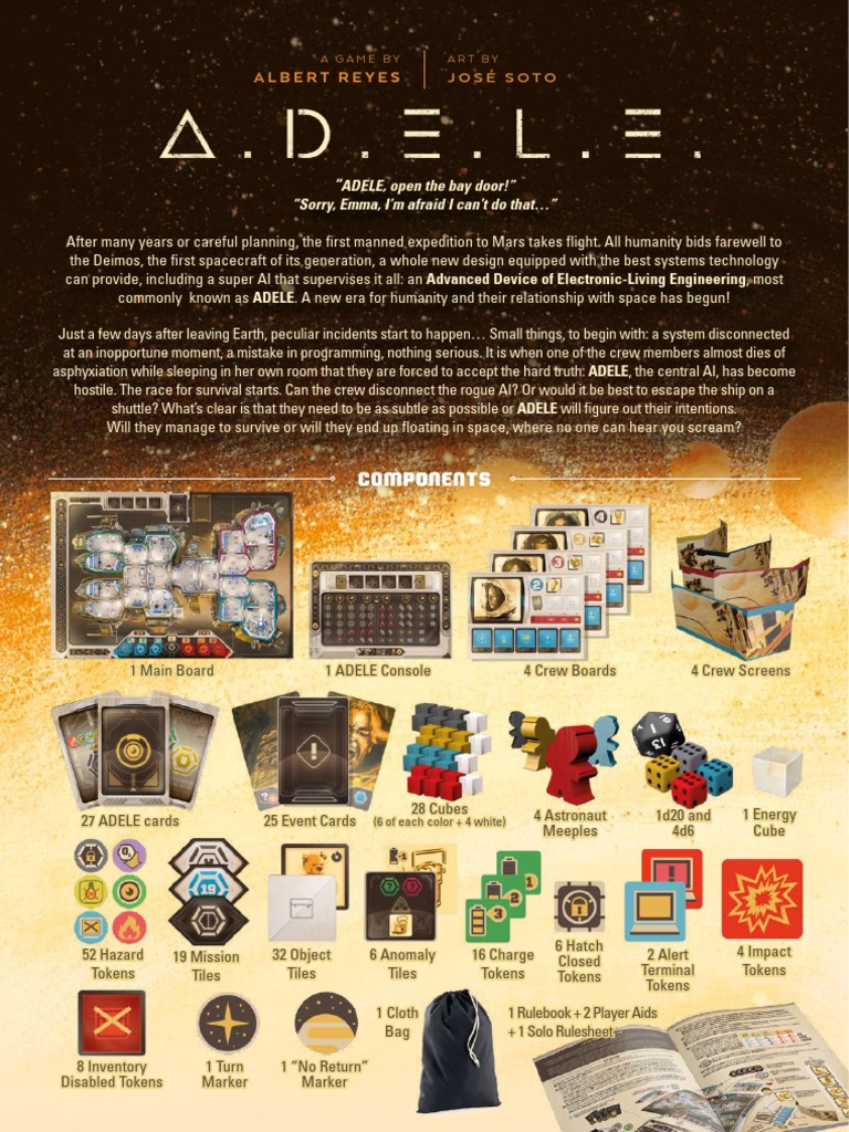 ADELE Rulebook-V2.1 | PDF | Playing Cards