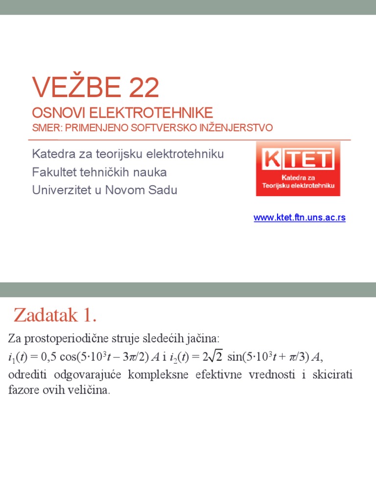 Psi Oet Vezbe 22 | PDF