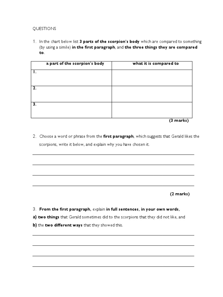 English - Specimen (2) - Question Paper | PDF | Language Arts & Discipline