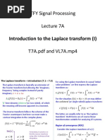 Inverse Laplace Transforms With MATLAB | PDF | Laplace Transform ...