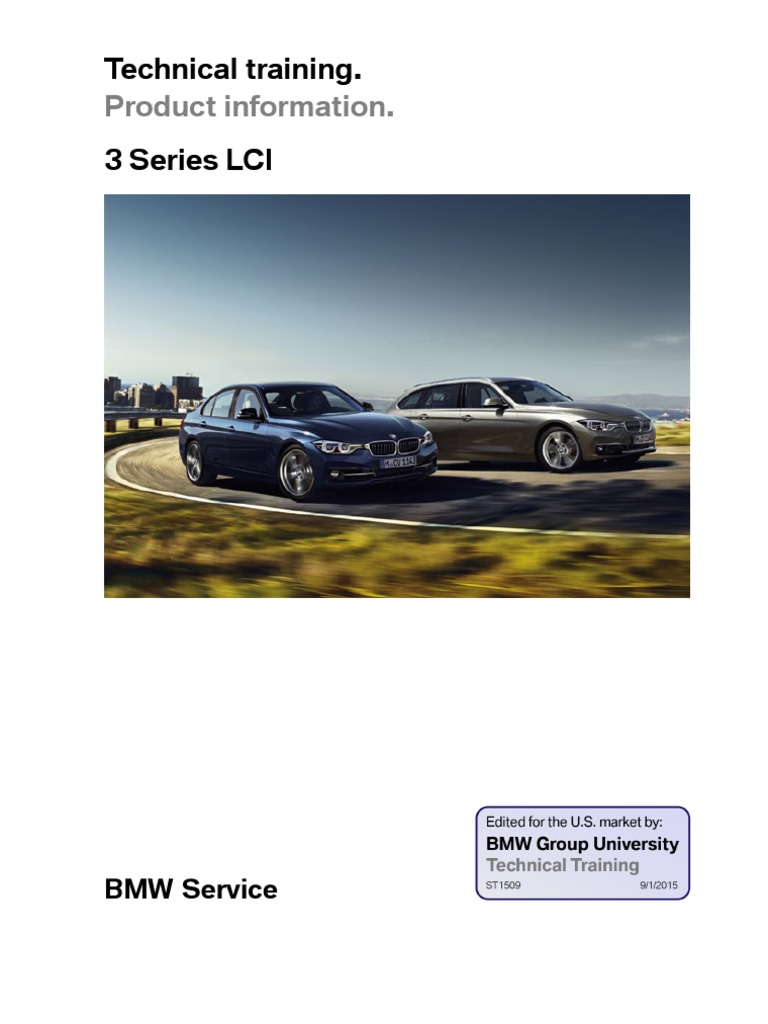 F30 - 31 Series LCI | PDF | Manual Transmission | Product Introductions