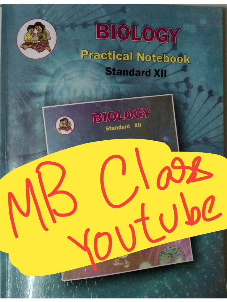 MB Class Biology Practical Full Solution | PDF