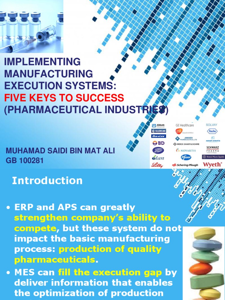 Implementing Manufacturing Execution Systems - New | PDF | Enterprise ...
