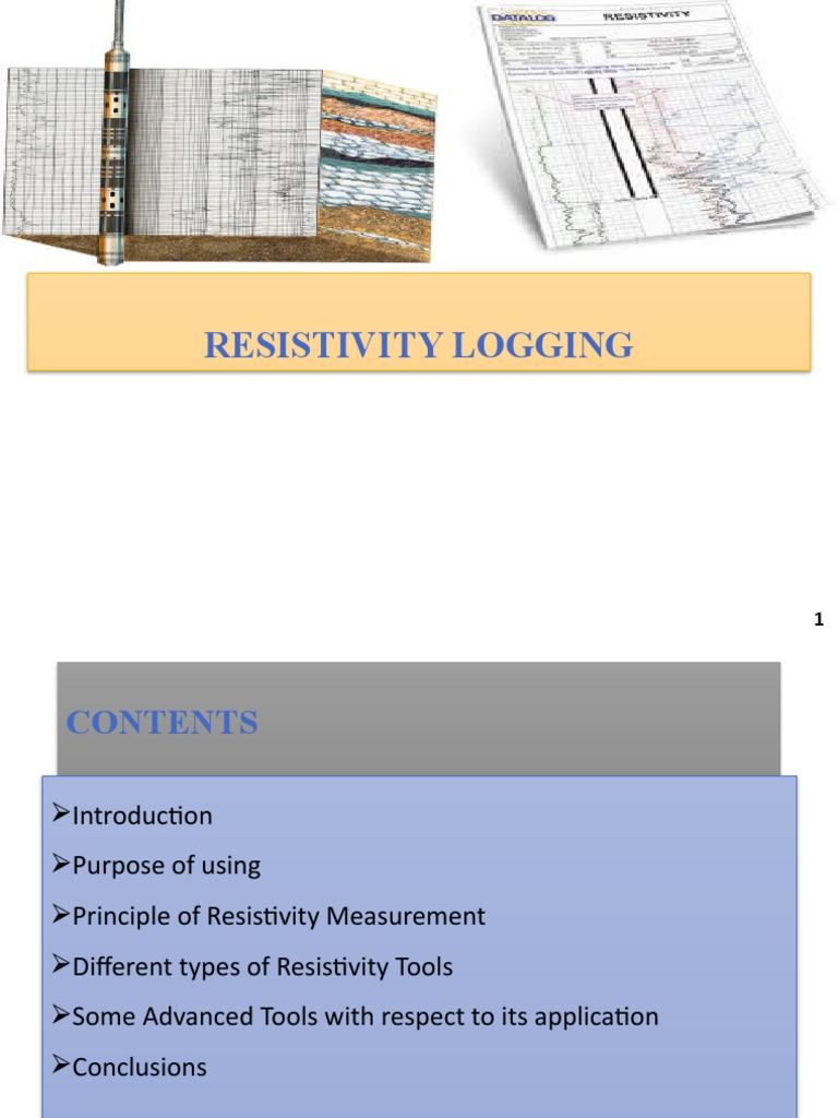 Resistivity Logging | PDF | Electrical Engineering | Electricity