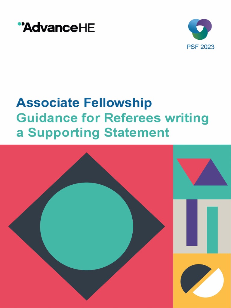 Guidance For Referees - Associate Fellowship February 2023 - 1683625736 ... Guidance For Referees - Associate Fellowship February 2023 - 1683625736 ...