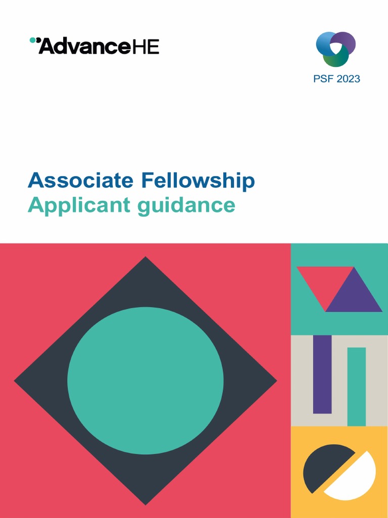 Applicant Guidance - Associate Fellowship February 2023 - 1683627024 ...