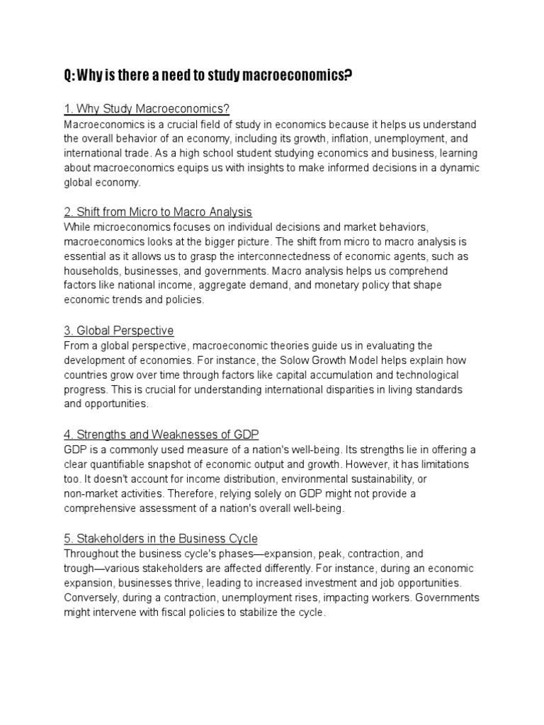 Untitled Document | PDF | Macroeconomics | Economic Growth