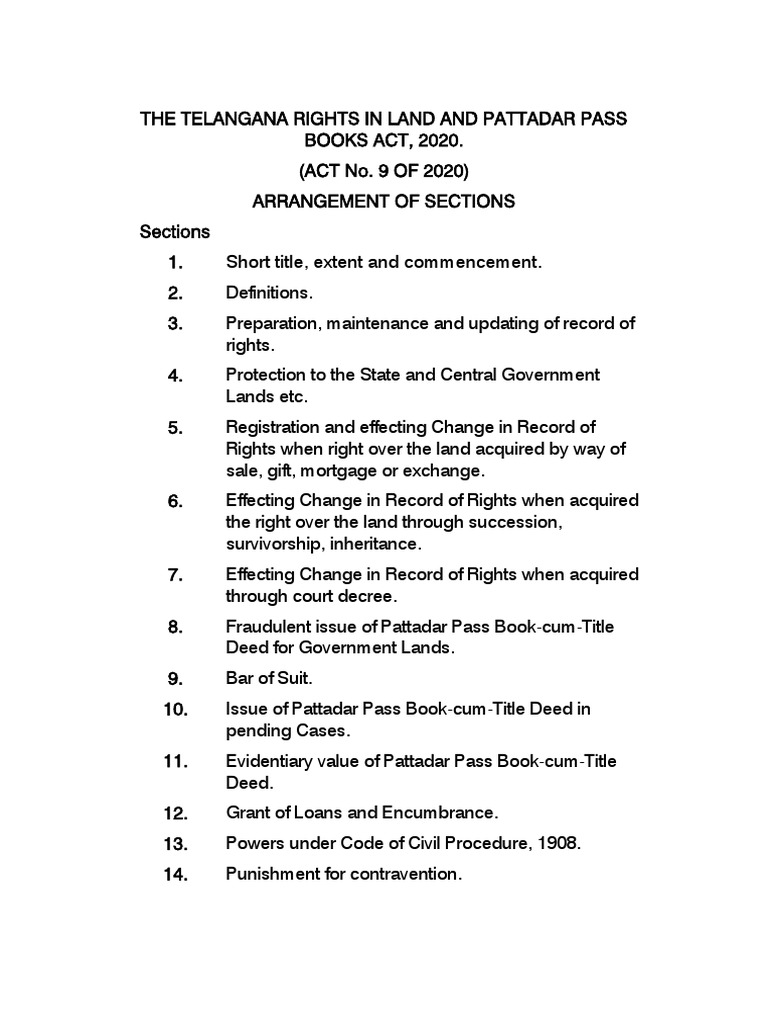 Act No 9 of 2020 | PDF | Deed | Domain Name Registrar