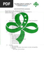 GSP Program 2025 | PDF