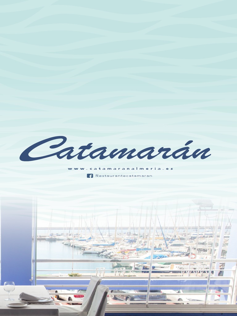 Catamarán-Menús-2022-2023 | PDF | Cocina occidental | Comida y bebida