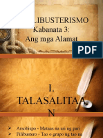 El Filibusterismo Juli Monologue Script PDF | PDF