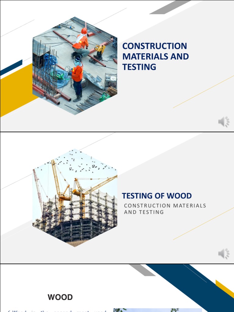 08 Testing On Wood | PDF | Wood | Lumber
