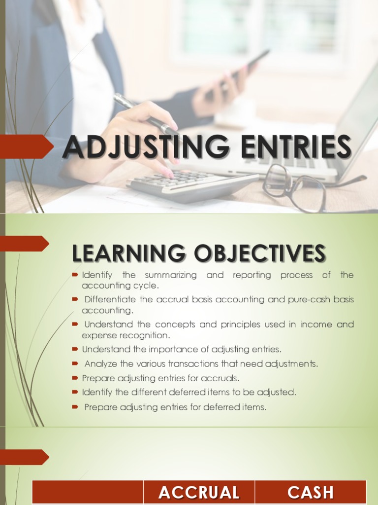 7 - Adjusting Entries | PDF | Deferral | Depreciation