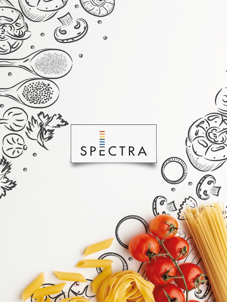 Spectra Menu | PDF