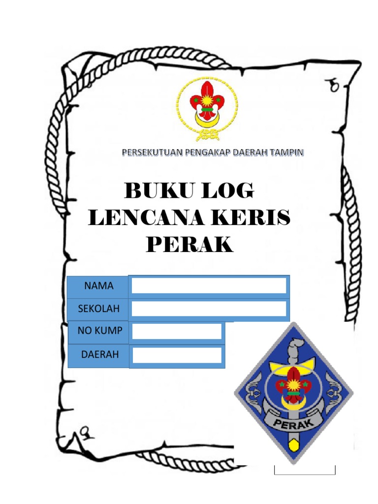 Buku Log Lencana Keris Perak | PDF