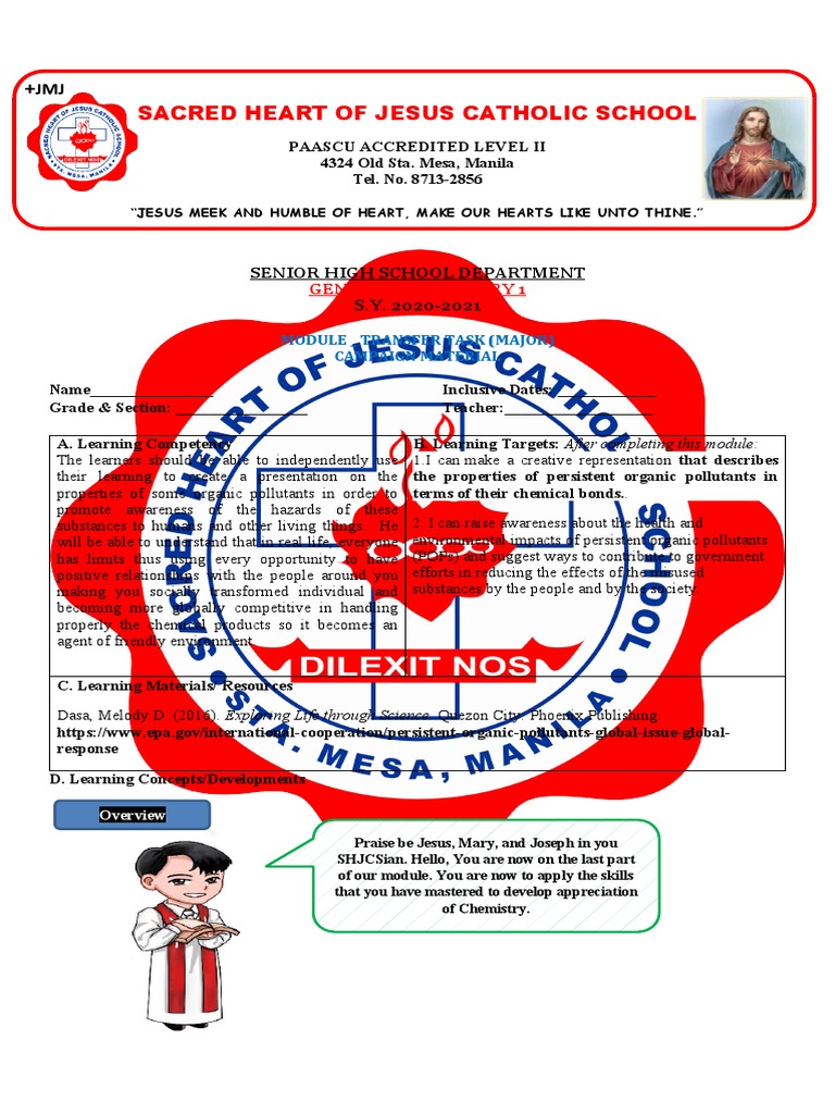 PETA CHEM Major Task Final | PDF | Chemical Compounds | Chemistry