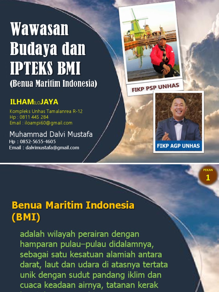 MATERI 1 WB DAN IPTEKS BMI Semester AWAL 2023-2024 - Ilo | PDF