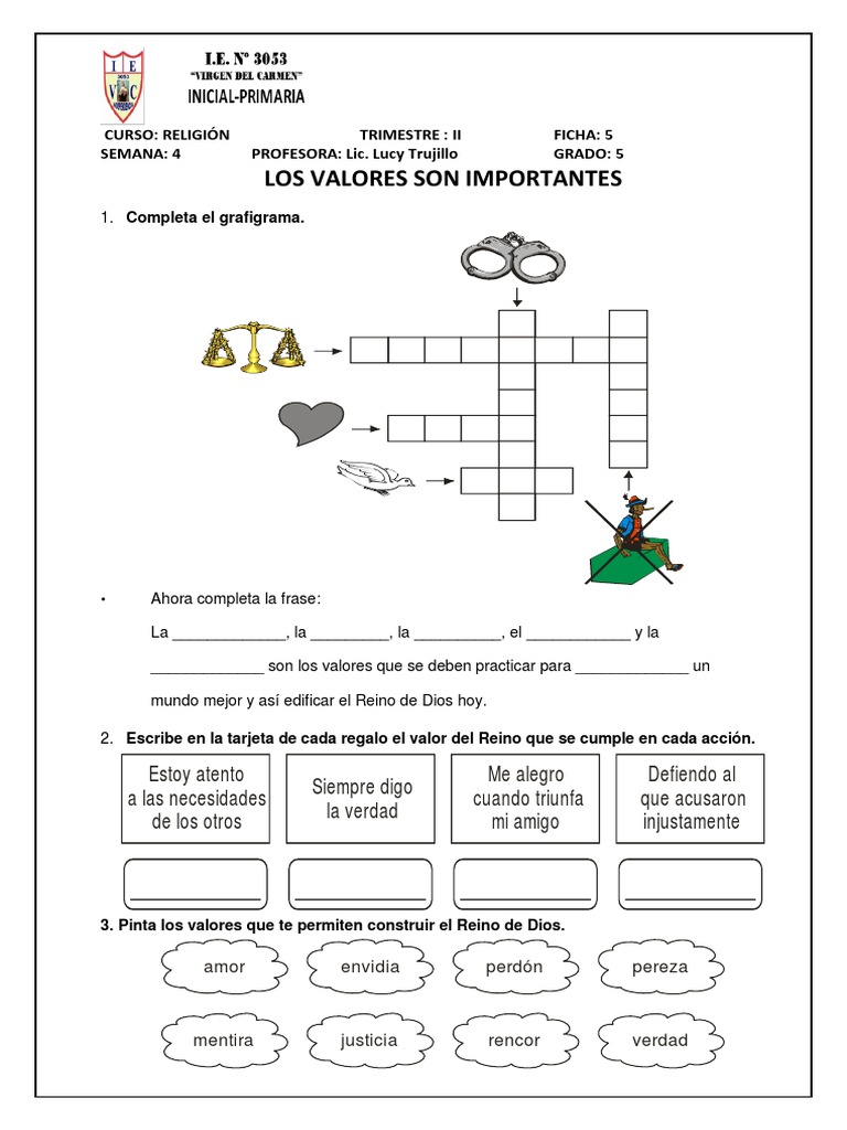 Los Valores Son Importantes | PDF
