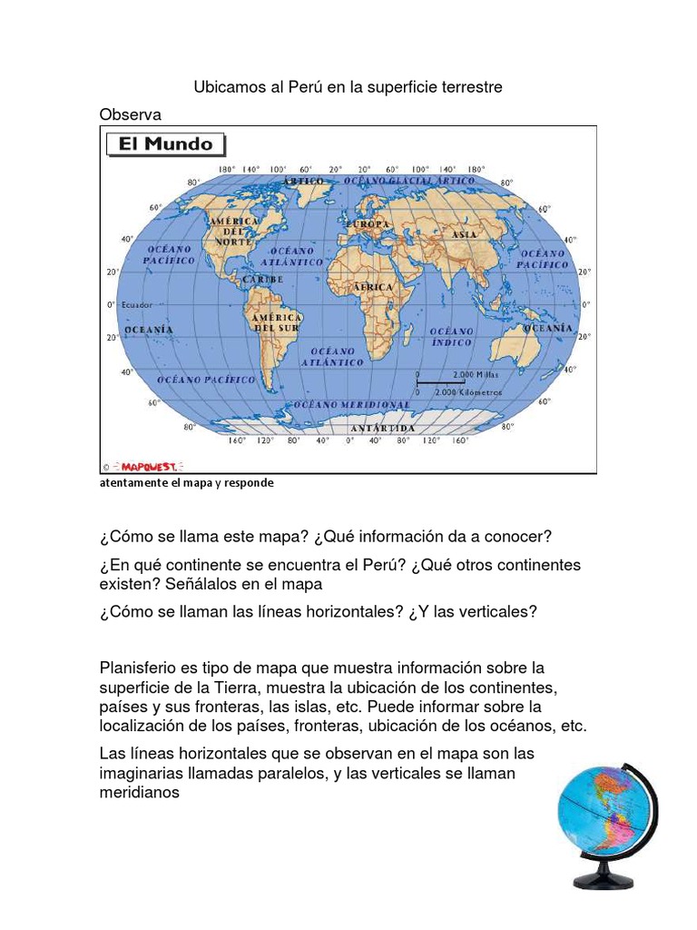 P.SOCIAL - Perú en America FICHA-9-08-22 | PDF
