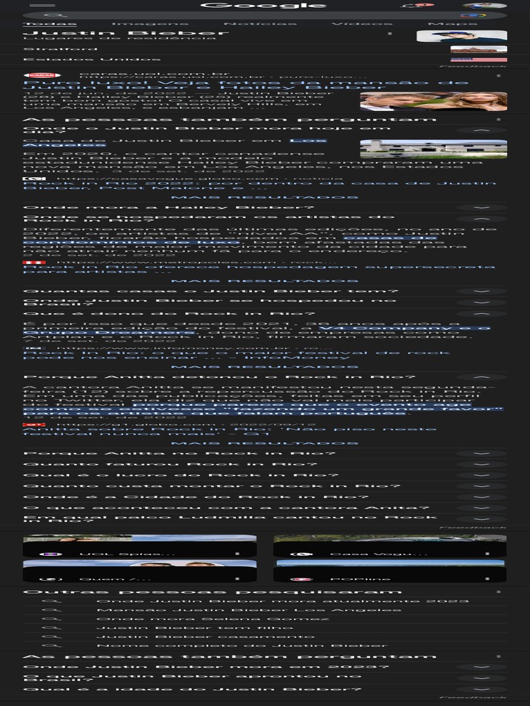 Onde Justin Bieber Mora Pesquisa Google Pdf Justin Bieber