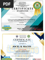 NLC Sample Class Program and Schedule | PDF