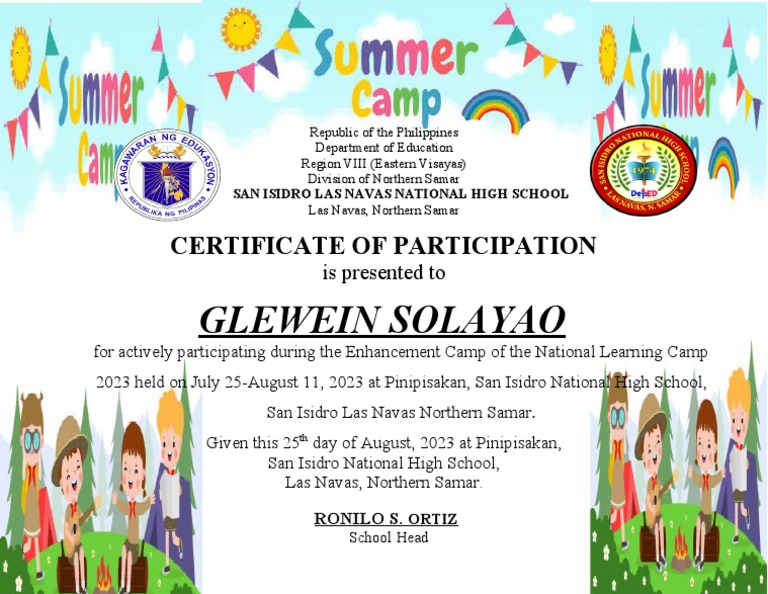 NLC Certificates | PDF