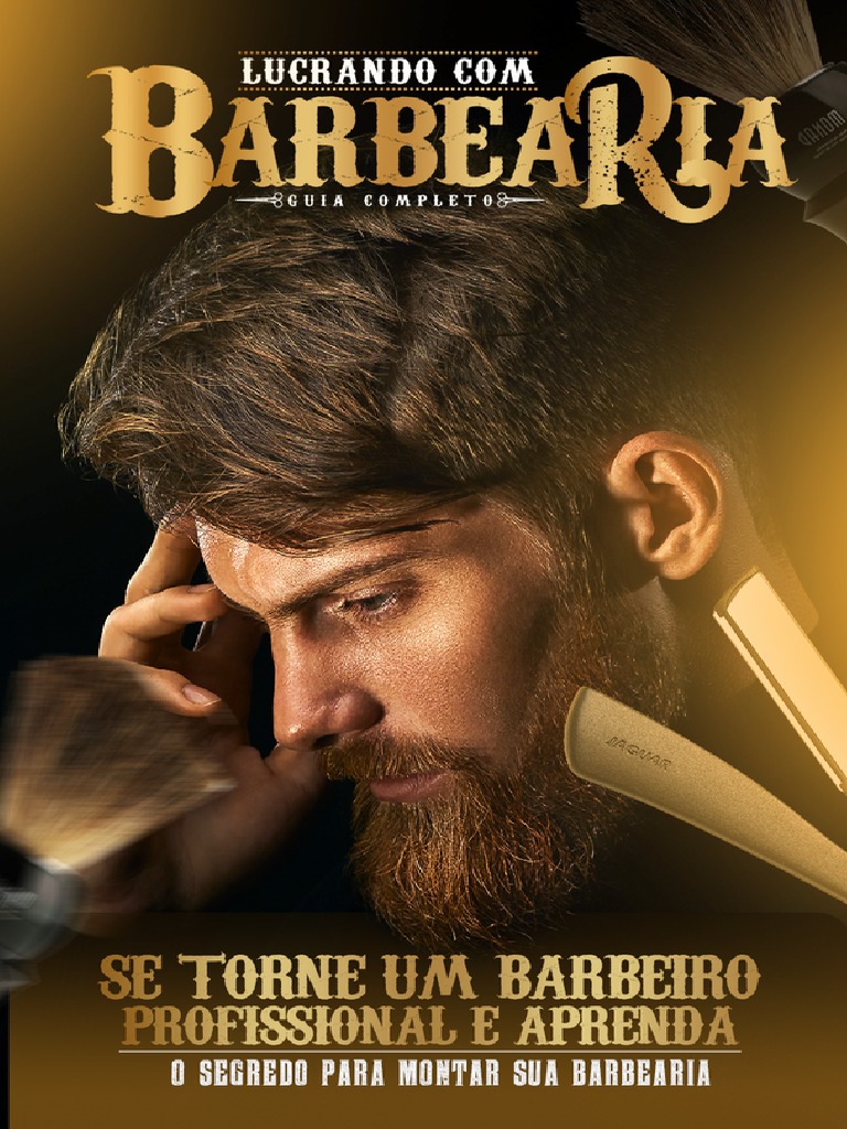 Lucrando Com Barbearia PLR PREMIUM | Download grátis PDF | Cabeleireiro