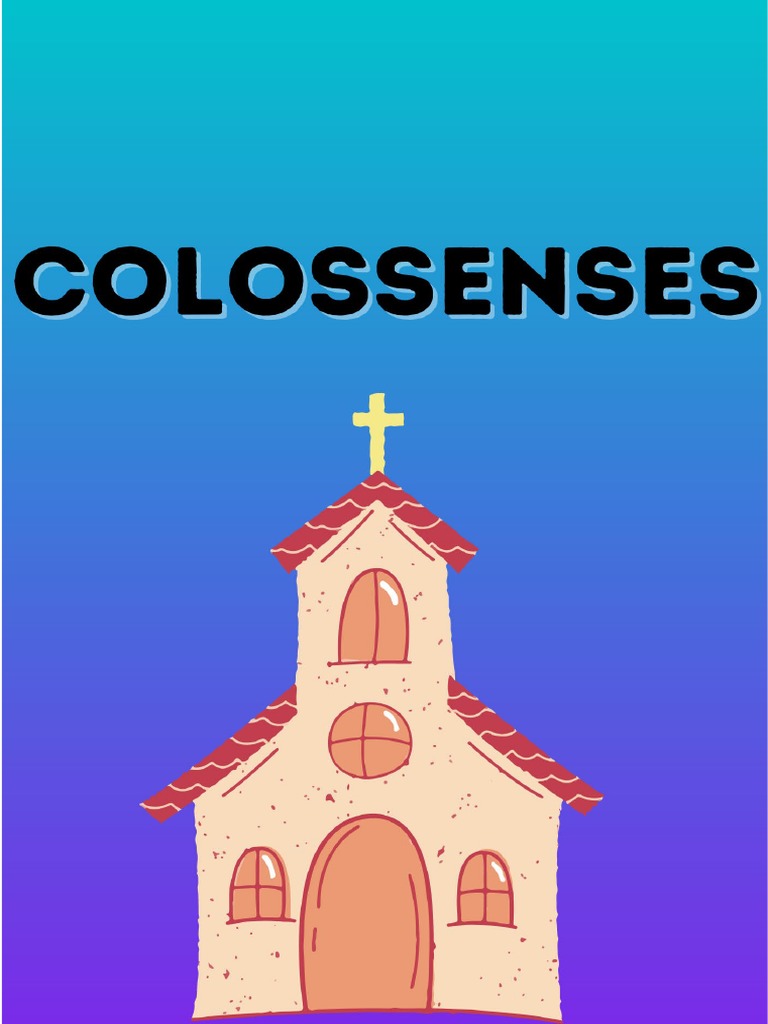Colosenses para niños | PDF