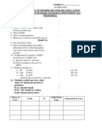 Fillable Probation Declaration Proforma | PDF