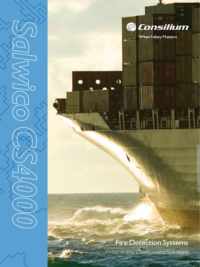 Salwico CS4000 | PDF | Programmable Logic Controller | Sensor