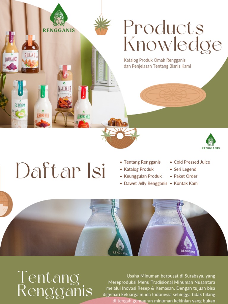 Rengganis Products Knowledge | PDF