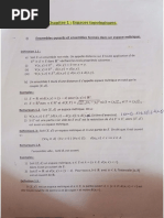 Elmoufid 1er Bac SM Algébre Et Géometrie | PDF