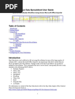 Importing Excel Tables into MicroStation | PDF | Microsoft Excel ...
