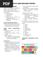 DOH Organizational Structure Overview | PDF