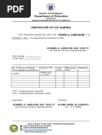 Hrds-Pad Form No. 8 - Compensatory Time-Off (Cto) Forms | PDF ...