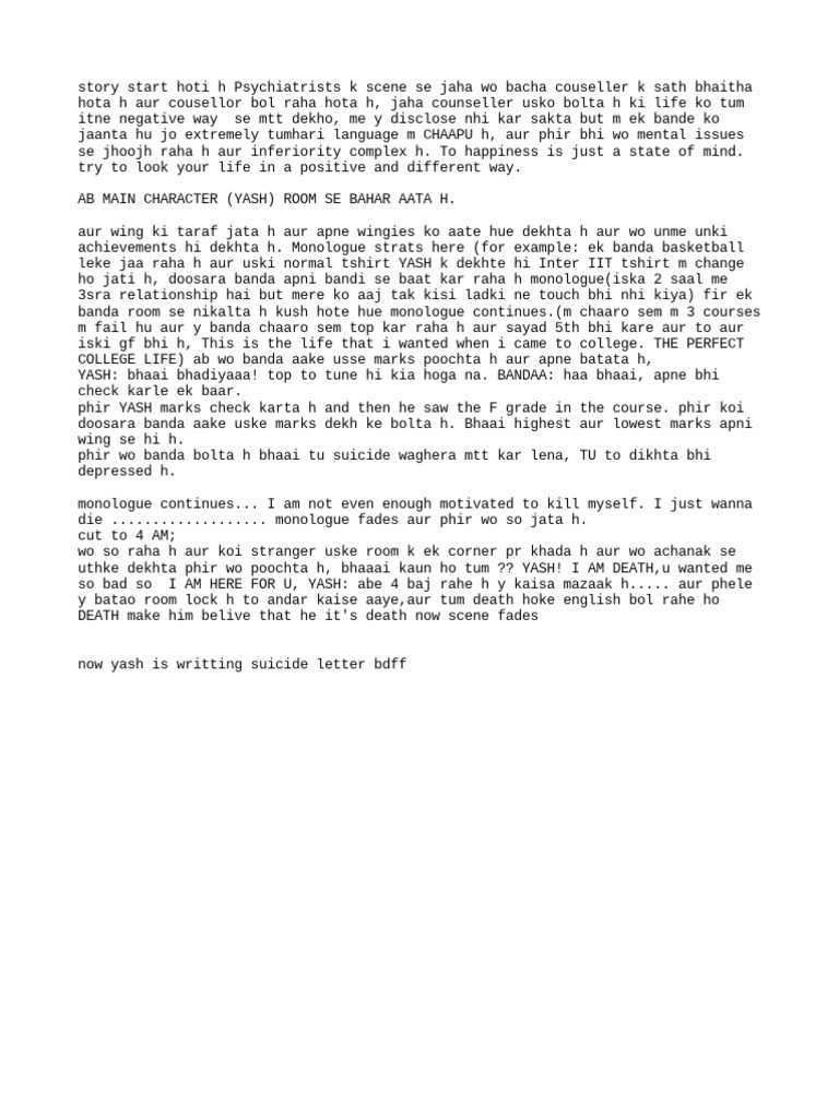 The Death Story | PDF | Language Arts & Discipline