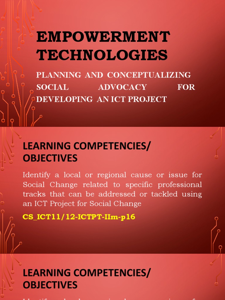 Planning and Conceptualizing Social Advocacy For Developing An ICT ... Planning and Conceptualizing Social Advocacy For Developing An ICT ...