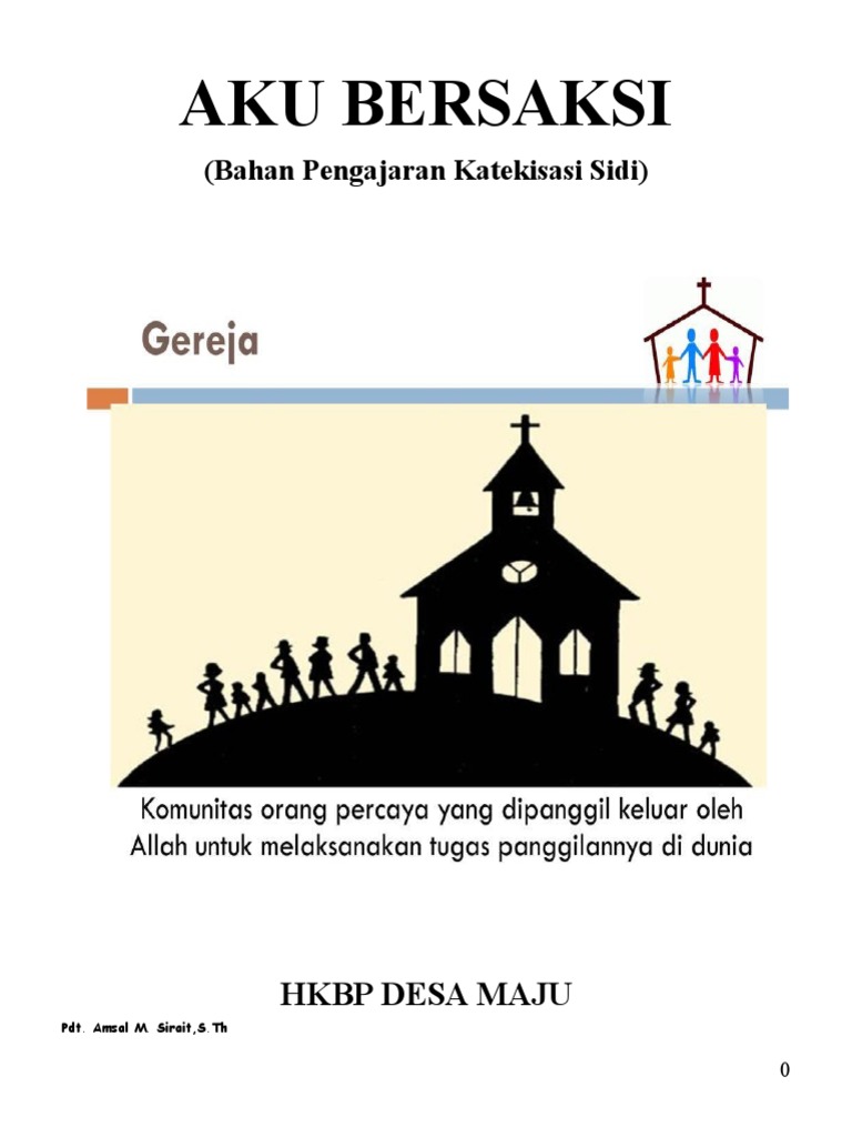 Aku Bersaksi 2022 | PDF