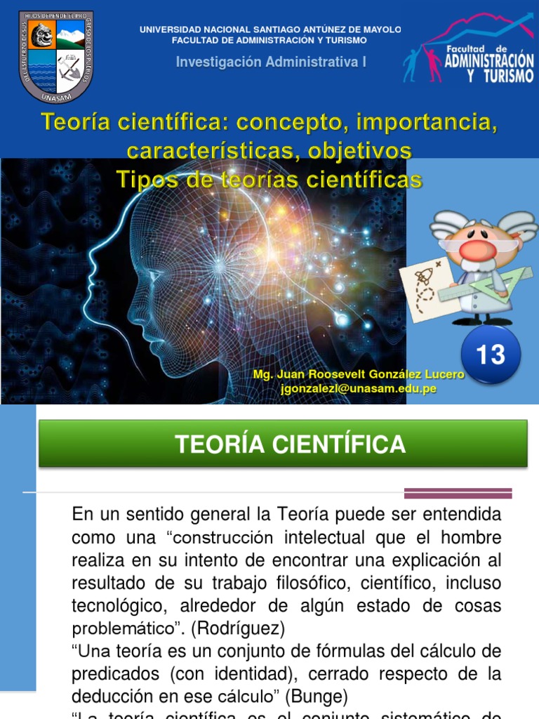 Importancia de la Teoría Científica | PDF | Teoría | Paradigma