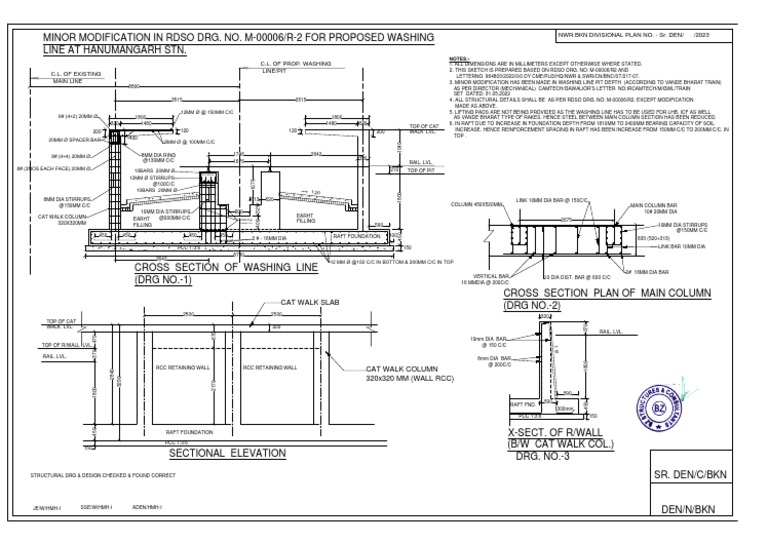 WASHING PIT AT HMH (2.2.2023) - Model | PDF | Civil Engineering ...
